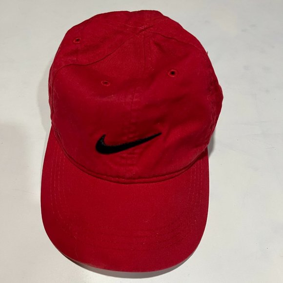 Nike | Accessories | Nike Childs Cap Red Used | Poshmark
